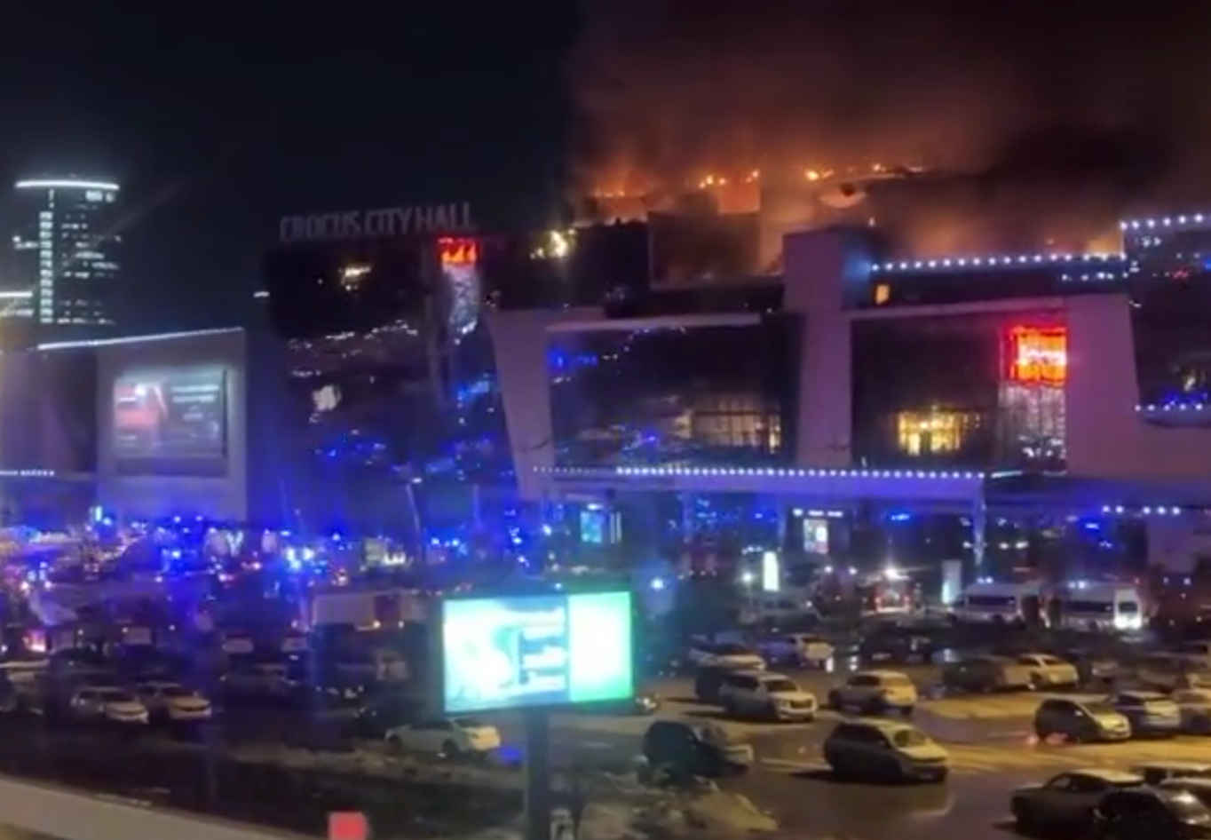 40 killed and over 100 wounded in Moscow shooting – FSB - Daily ...