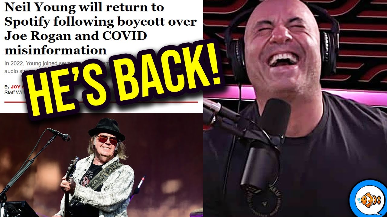 Neil Young returns to Spotify after Joe Rogan boycott - Daily Telegraph NZ