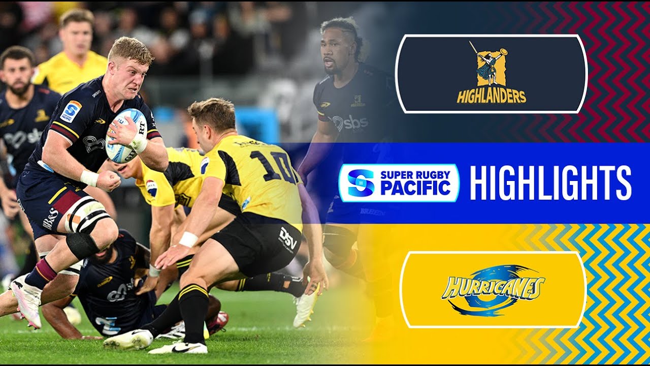 Super Rugby Pacific: Highlanders 12 - 47 Hurricanes - Daily Telegraph NZ
