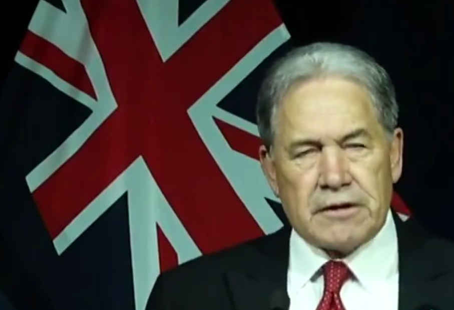 Watch: Winston's State of the Nation speech - Daily Telegraph NZ
