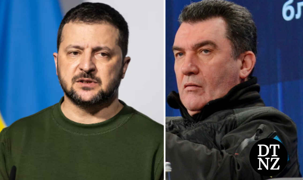 Zelensky fires security chief - Daily Telegraph NZ