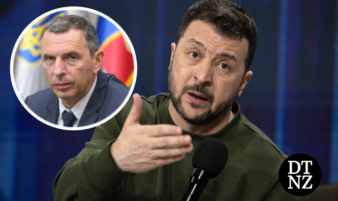 Zelensky sacks closest ally - Daily Telegraph NZ