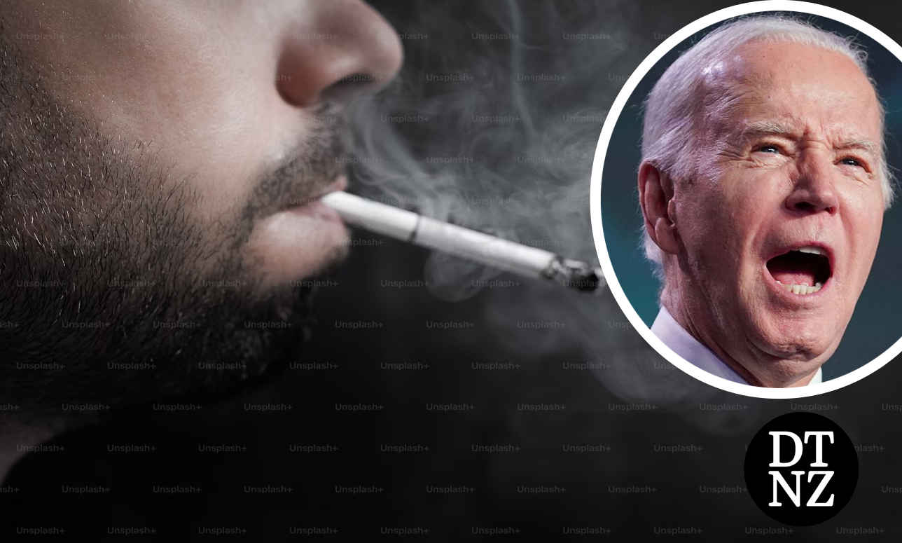 Biden drops cigarette ban to court black voters – WSJ - Daily Telegraph NZ