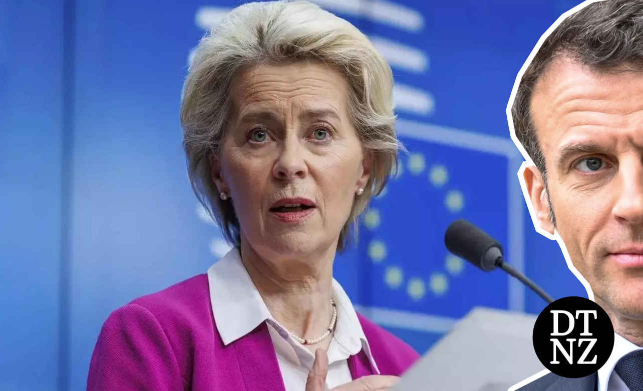 Macron wants von der Leyen replaced – Bloomberg - Daily Telegraph NZ