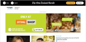 New Zealand Herald unveils redesign plans - Daily Telegraph NZ