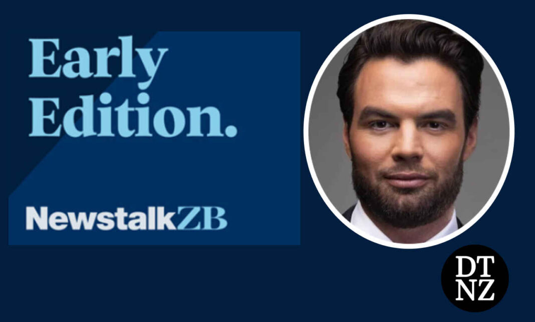 Ryan Bridge eyed as top contender for Newstalk ZB's Early Edition ...