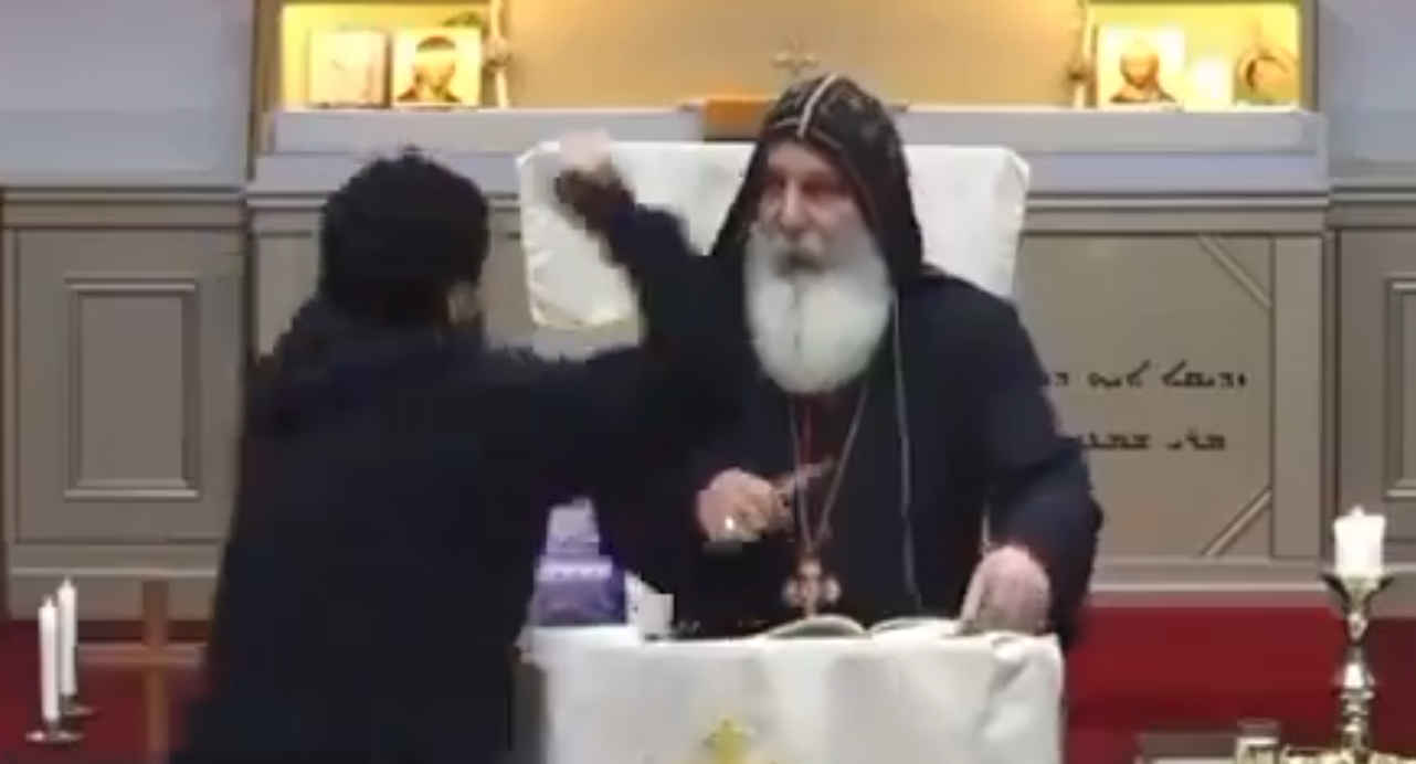 Stabbing of Christian bishop during livestream sparks riots in Sydney's ...