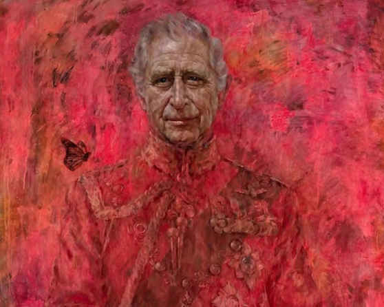 Controversial portrait of King Charles sparks mixed reactions online ...