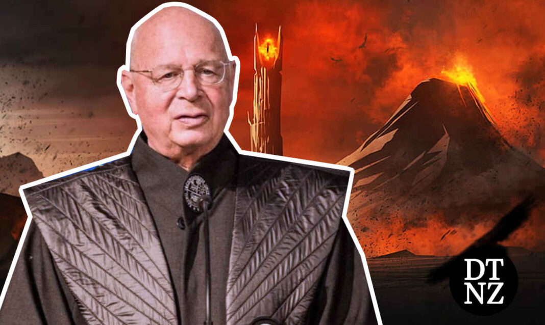 Klaus Schwab steps down as WEF chairman - media reports - Daily ...