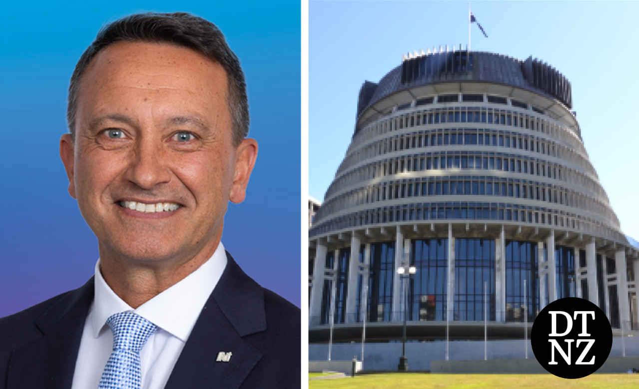 MP David MacLeod under investigation for undeclared donations totaling ...