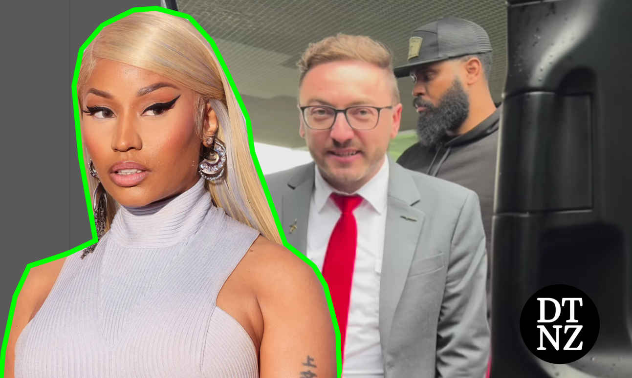 Nicki Minaj's Manchester concert postponed after arrest in Amsterdam ...