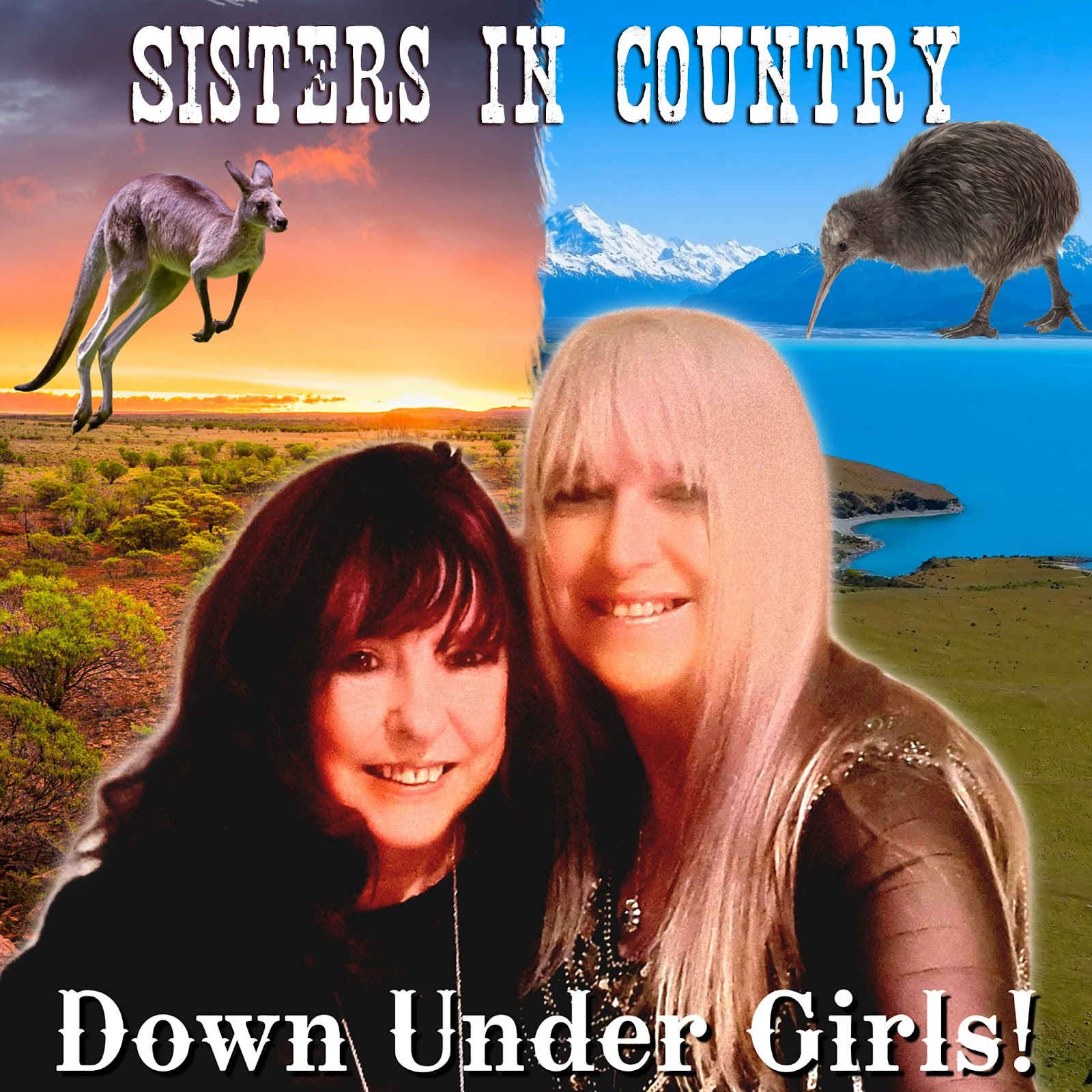 'Sisters in Country': Jodi Vaughan and Aly Cook - Down Under Girls ...