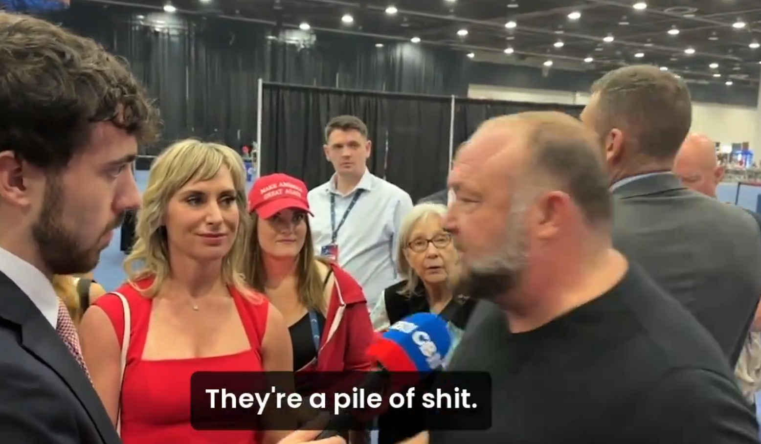 Watch: Alex Jones says 'inbred' Royals are a distraction and 'pile of ...