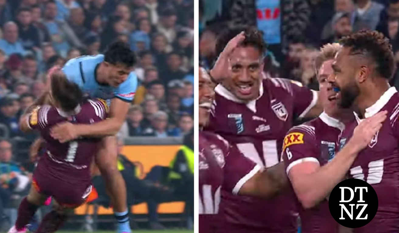 Maroons dominate shorthanded Blues in Game One of Origin 2024 - Daily ...