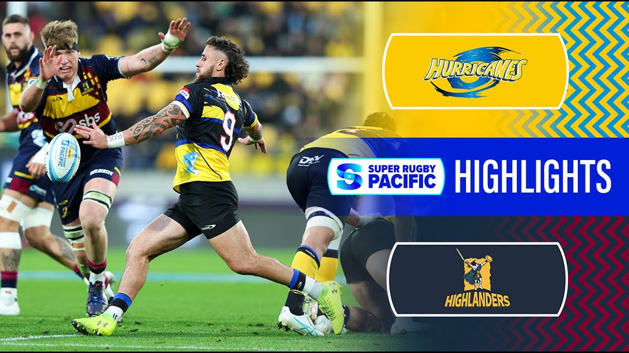 Super Rugby Pacific: Hurricanes 41 - 14 Highlanders - Daily Telegraph NZ