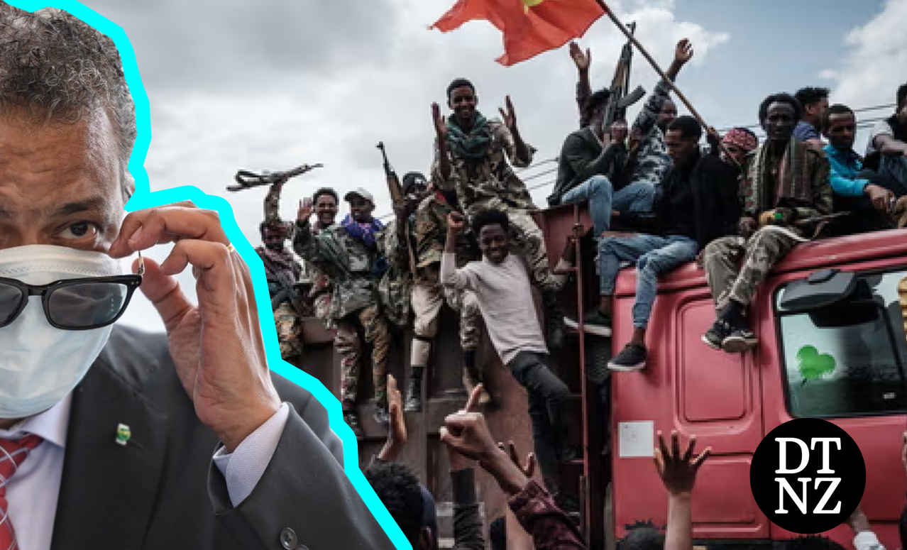Watch: Tedros the Ethiopian communist terrorist - Daily Telegraph NZ