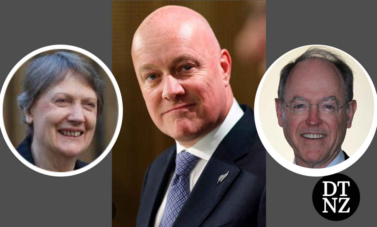 Clark and Brash join forces to slam Luxon's 'radical' foreign policy shift - Daily Telegraph NZ