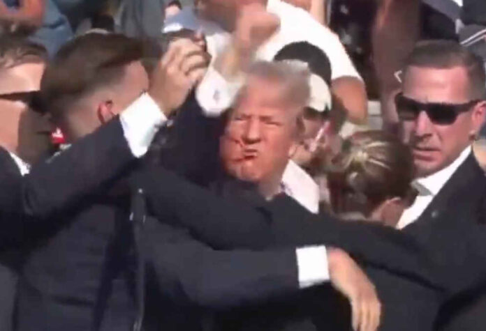 FBI confirms Trump hit by bullet - Daily Telegraph NZ