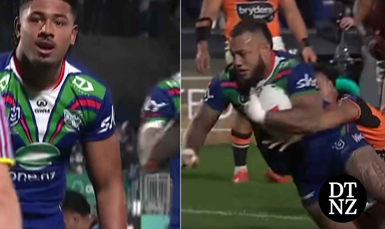 Fonua-Blake's heroics propel Warriors to 28-16 win over Wests Tigers ...