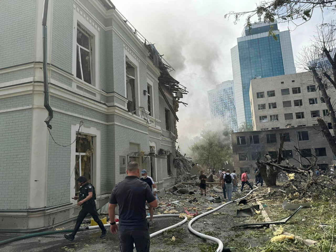 Kremlin responds to Kiev hospital attack allegations - Daily Telegraph NZ