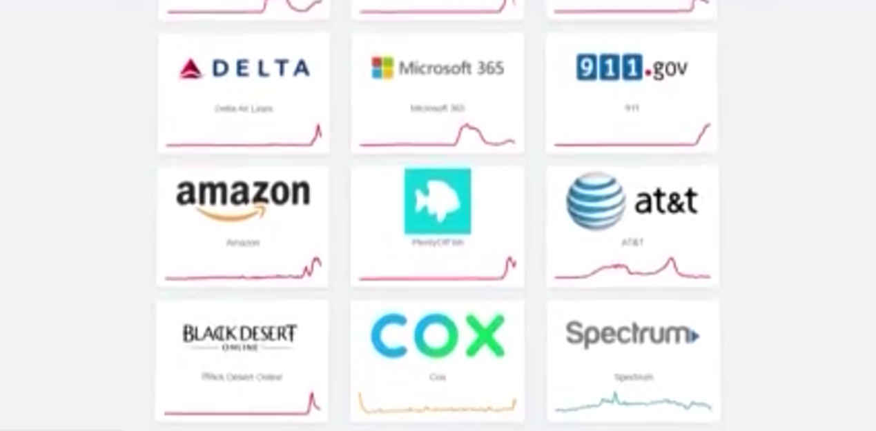 Major global IT outage grounds planes, disrupts connections - Daily ...