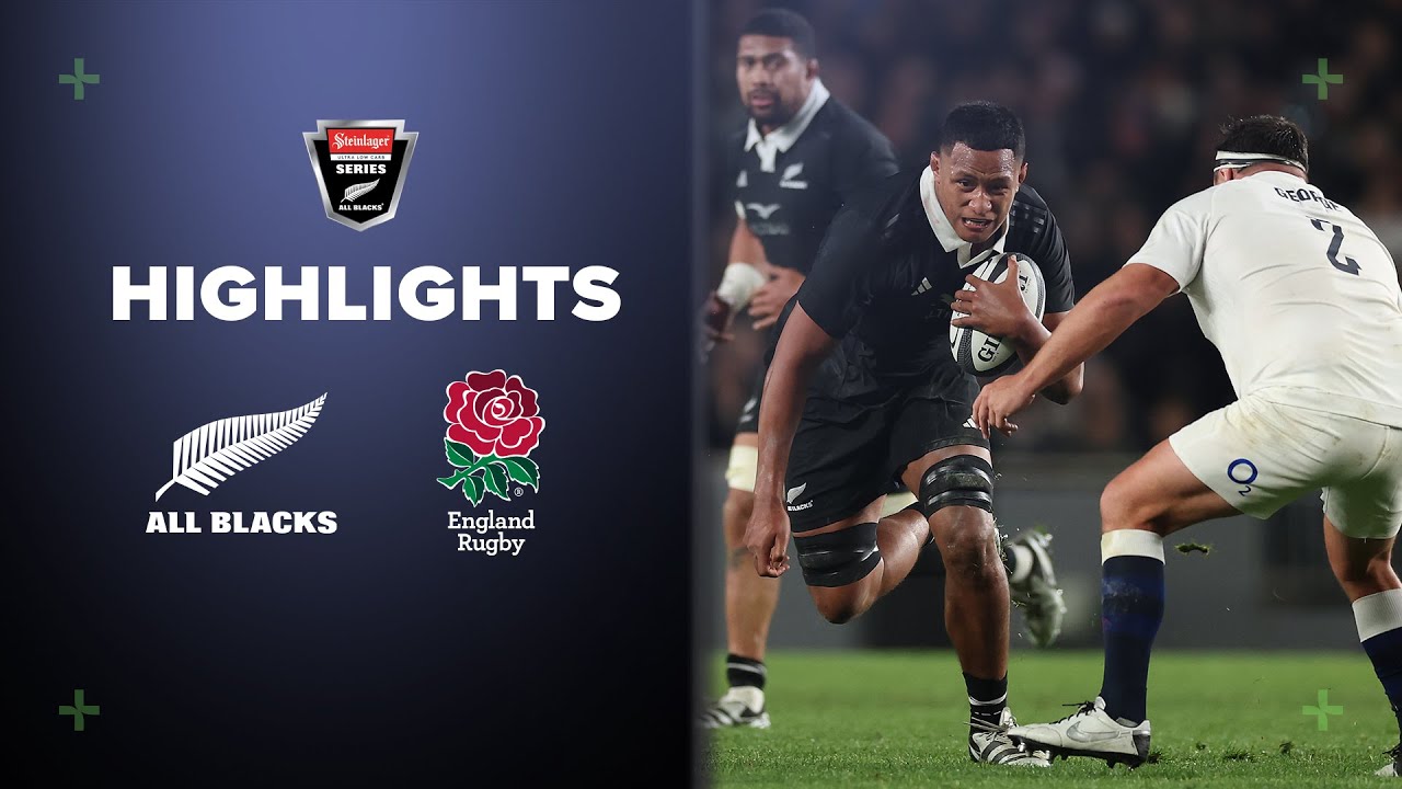 All Blacks take tense Eden Park showdown against England - Daily ...