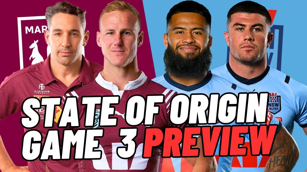 Queensland and NSW gear up for State of Origin decider at Suncorp ...
