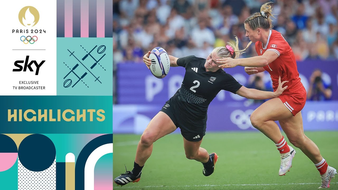 Black Ferns Sevens clinch Olympic gold in comeback against Canada ...