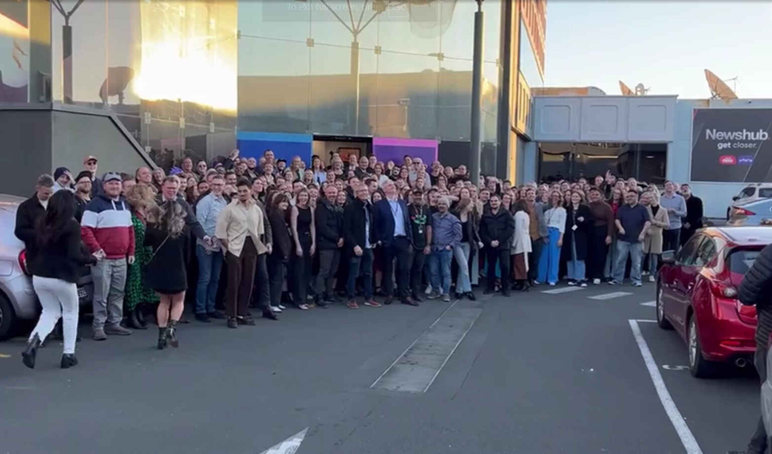 Newshub's final broadcast tonight ends another chapter in mainstream ...