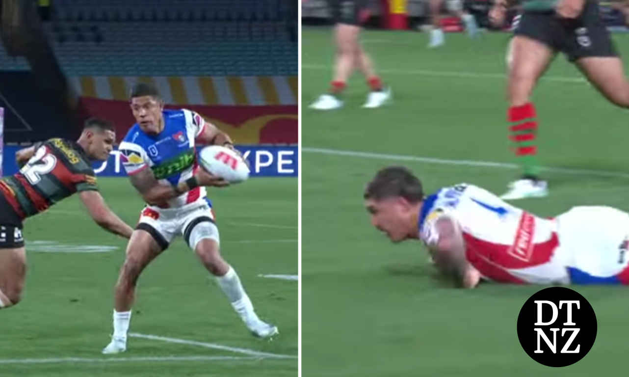 Knights keep finals hopes alive with 36-16 win over South Sydney ...