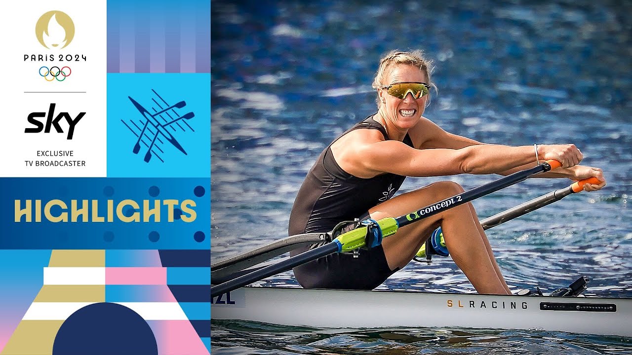 Emma Twigg's silver finale at Olympic rowing regatta - Daily Telegraph NZ