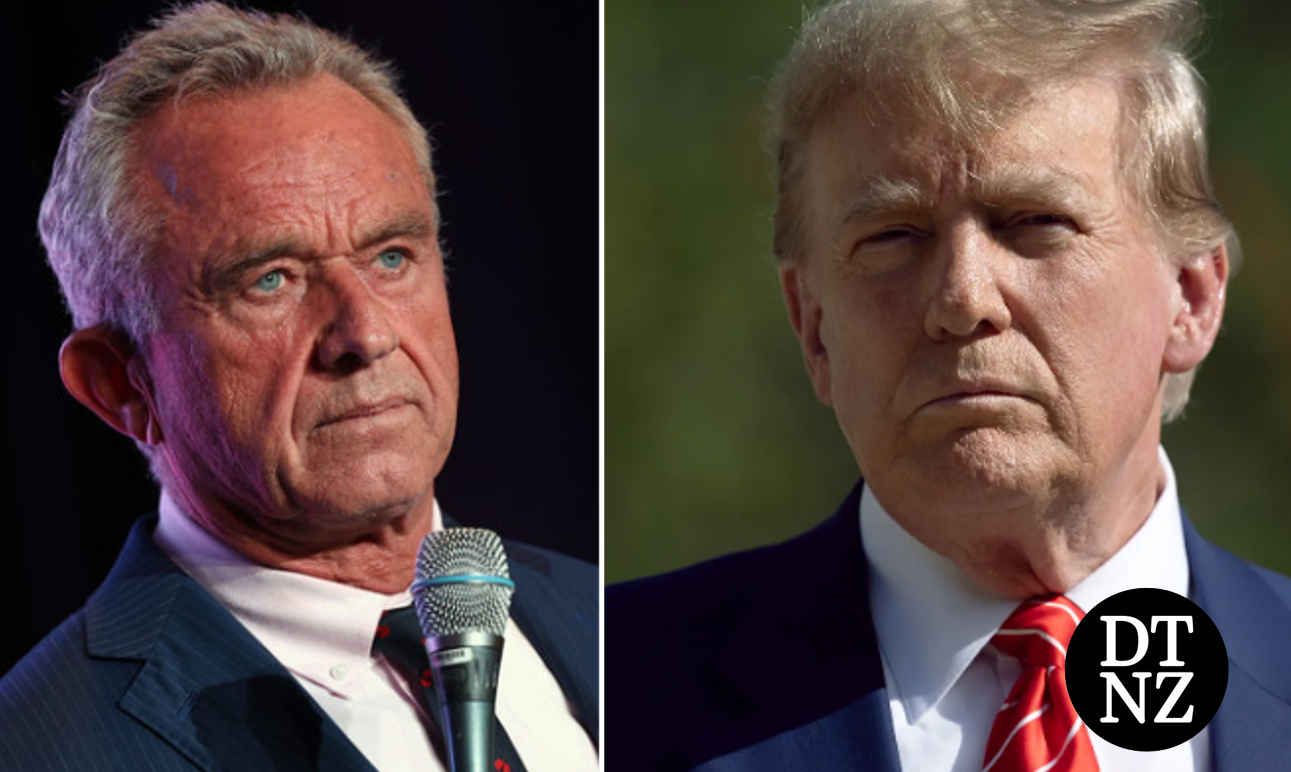 RFK campaign considering ‘joining forces’ with Trump - Daily Telegraph NZ