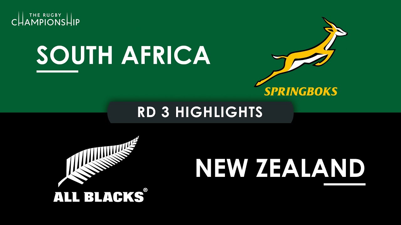 Rugby Championship: Springboks 31 - 27 All Blacks - Daily Telegraph NZ