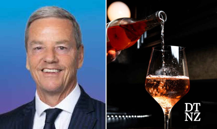 Andrew Bayly apologises for offensive comments during business visit ...