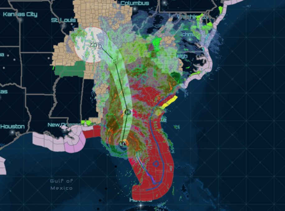 Over 600 missing and 116 dead as Hurricane Helene devastates ...