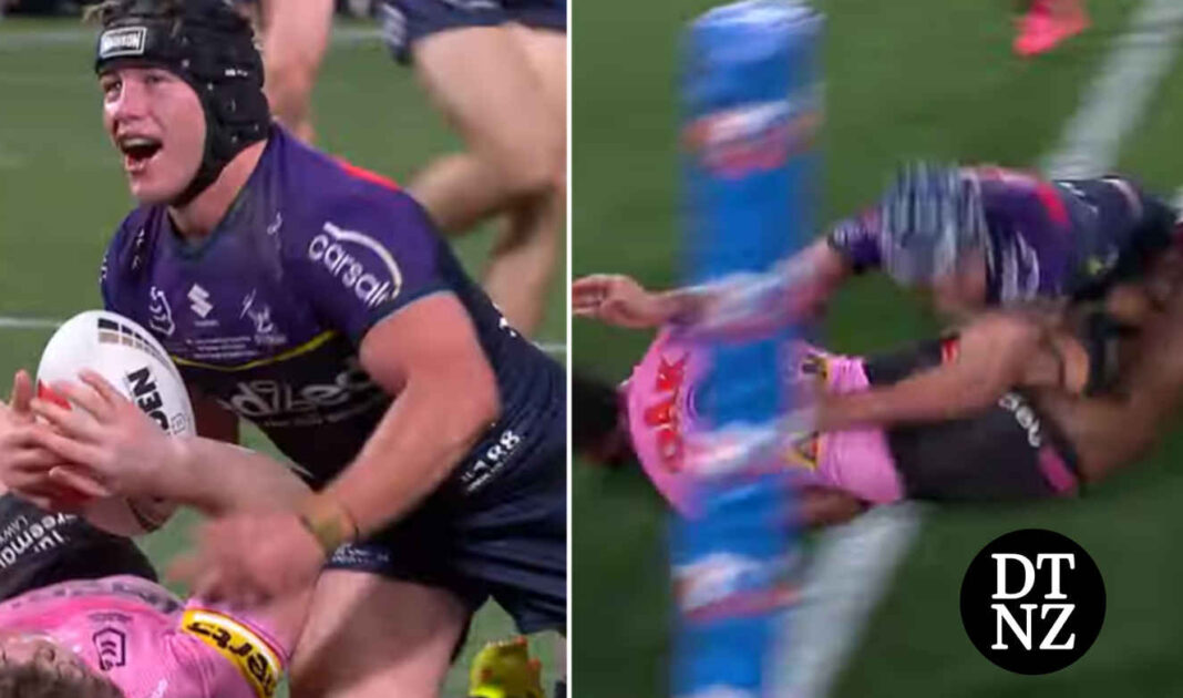 Penrith Panthers secure fourth straight NRL title with gritty win over ...