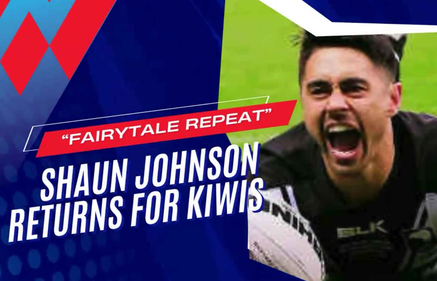 Shaun Johnson looking to channel Stacey Jones’ 2005 comeback in ...