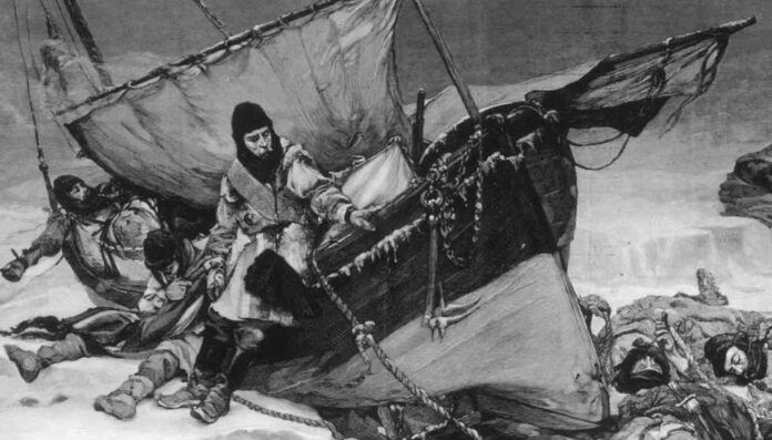 Senior officer on doomed Arctic expedition was cannibalised - Daily ...