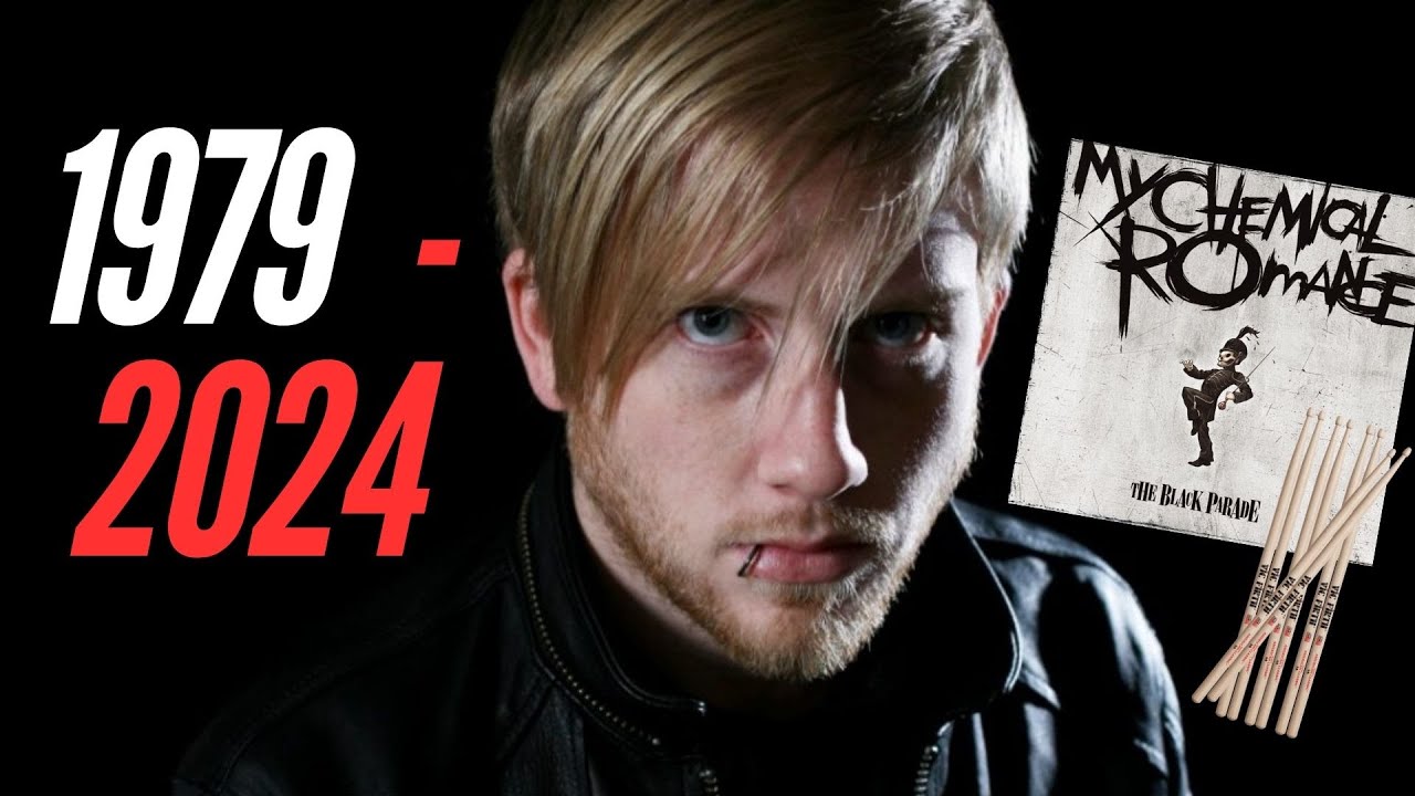 Former My Chemical Romance drummer Bob Bryar dies aged 44 - Daily ...