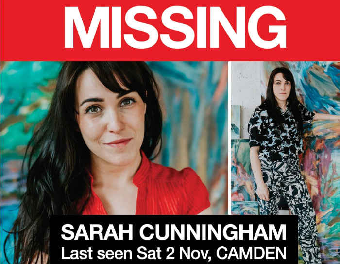 Tributes pour in for UK artist Sarah Cunningham as police confirm body ...
