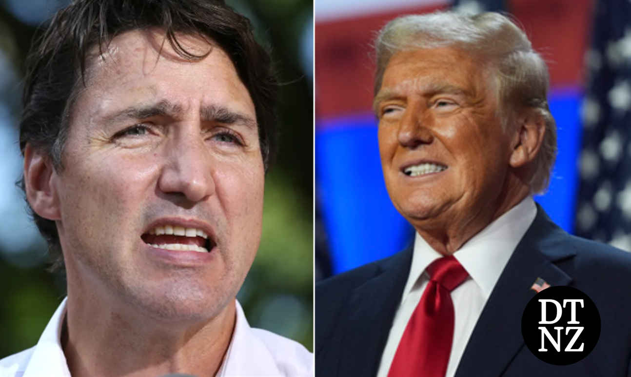 Trudeau meets Trump at Mar-a-Lago - Daily Telegraph NZ