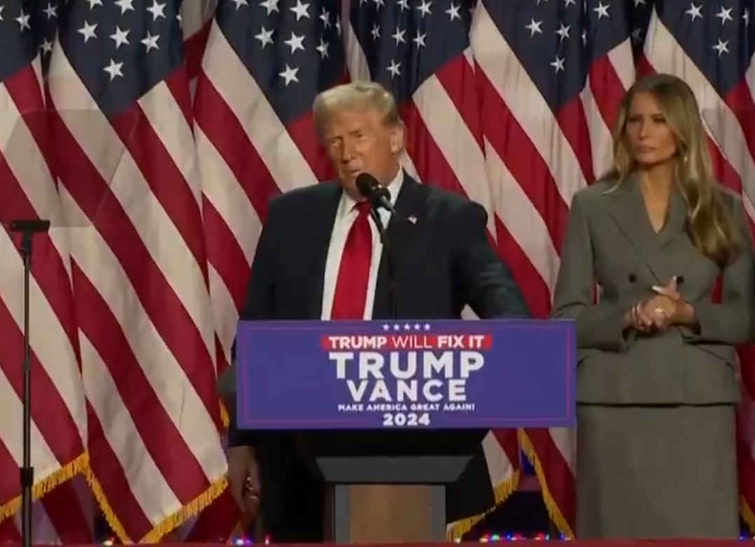 Donald Trump Declares Victory! - Daily Telegraph NZ