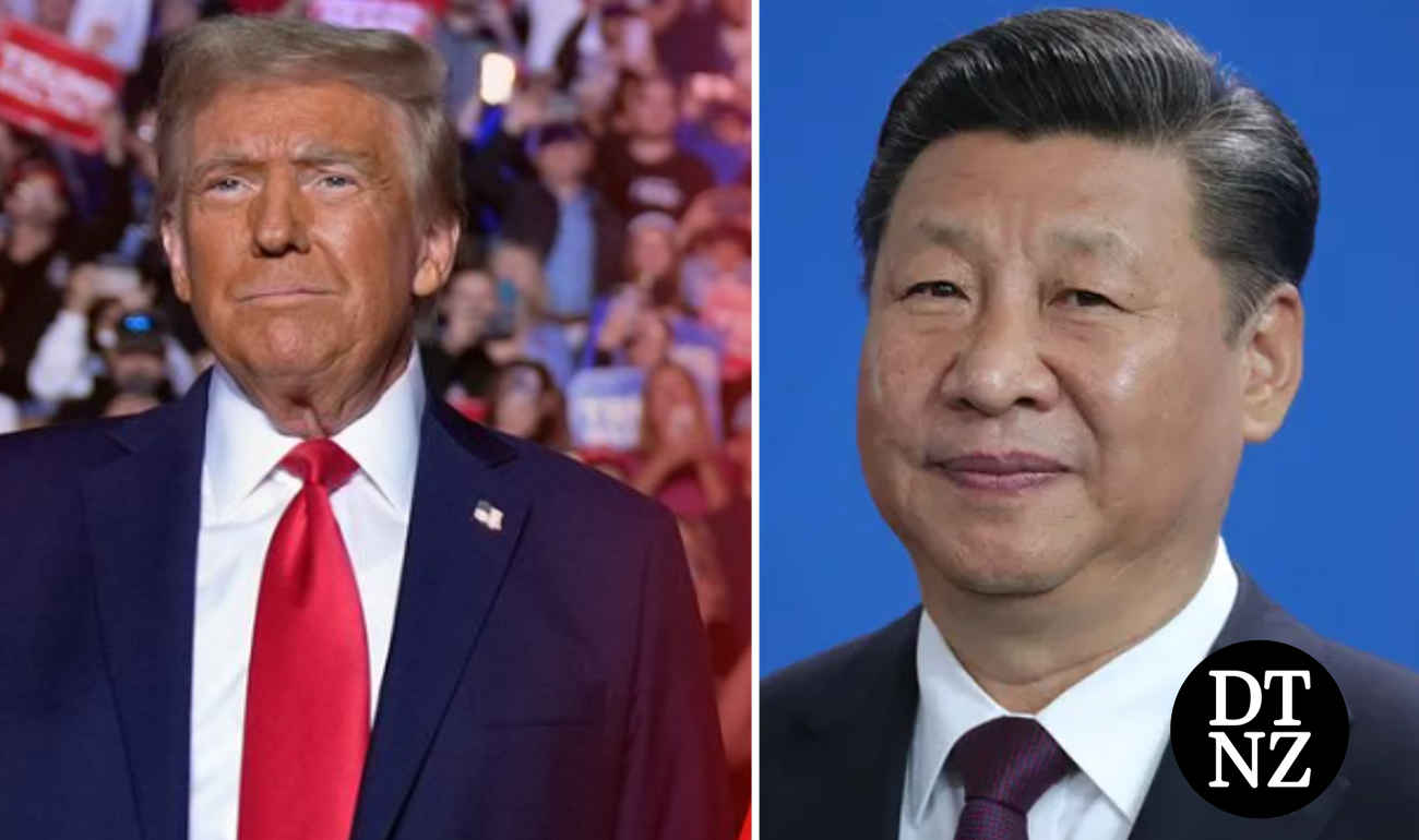 Xi congratulates Trump - Daily Telegraph NZ