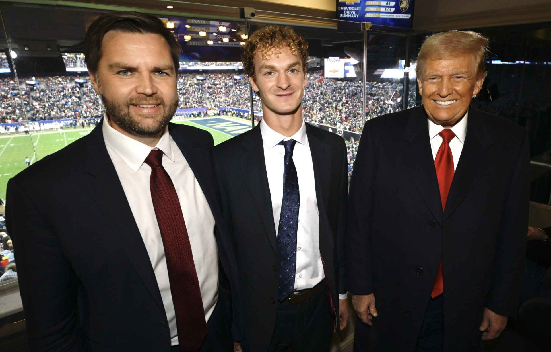 Daniel Penny honoured by Trump at Army-Navy game - Daily Telegraph NZ
