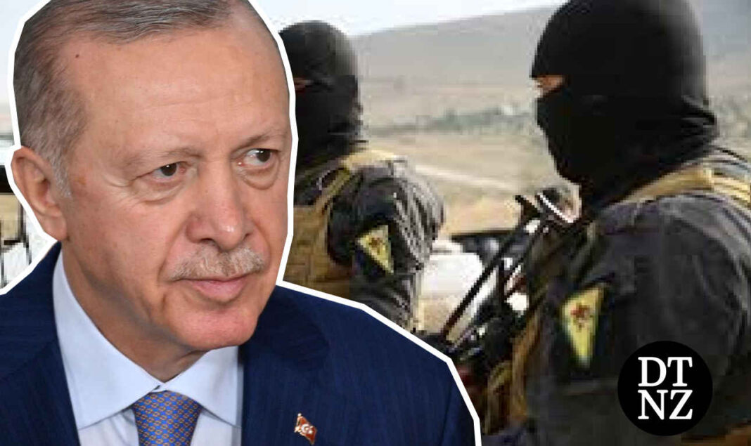 Erdogan threatens to ‘bury’ Kurds - Daily Telegraph NZ