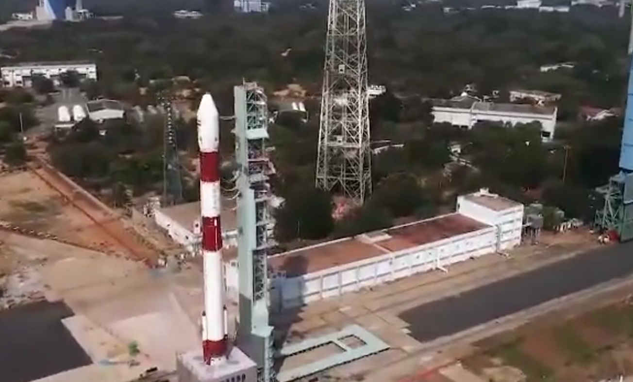India launches space docking experiment (Video) - Daily Telegraph NZ