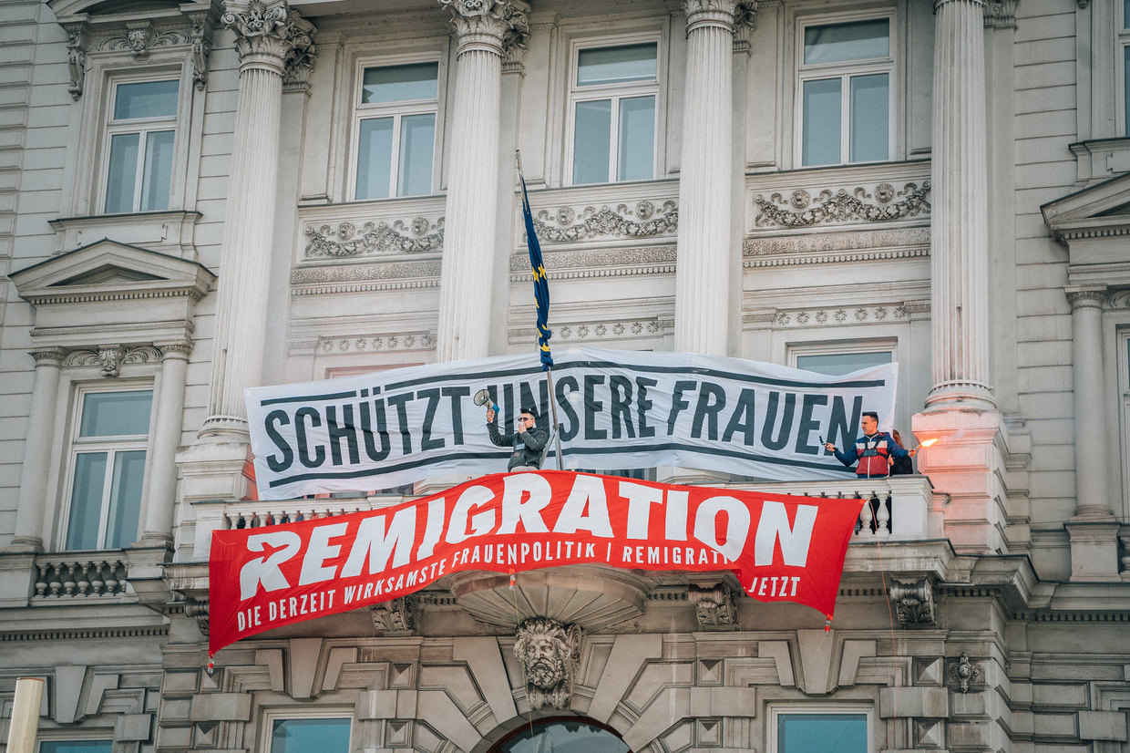 Migrants go home: This man believes he has a plan to solve the refugee ...