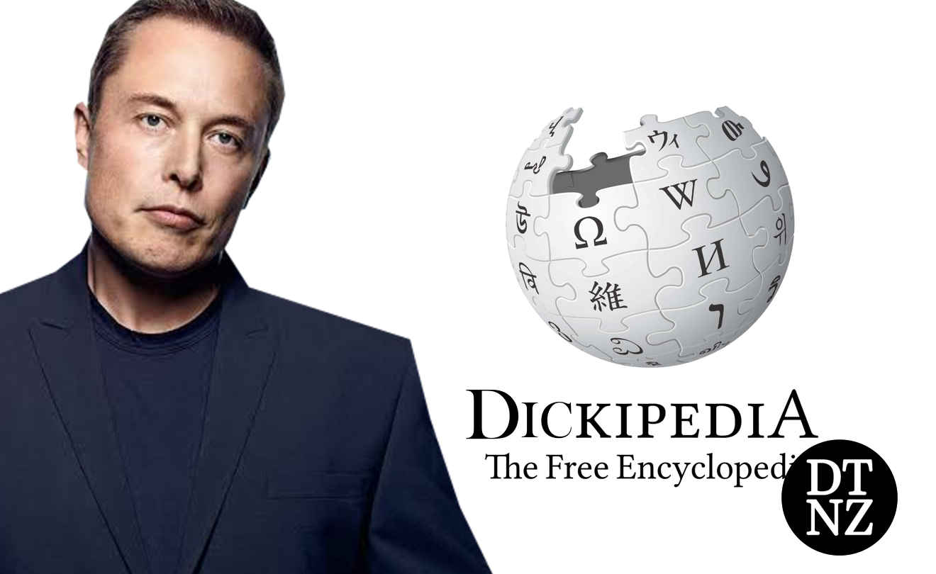 Musk confirms $1 billion offer to rename Wikipedia - Daily Telegraph NZ