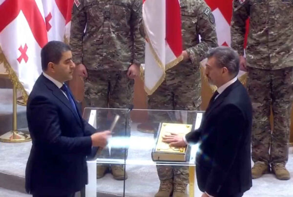 New president elected amid pro-West and pro-Georgia tension - Daily ...