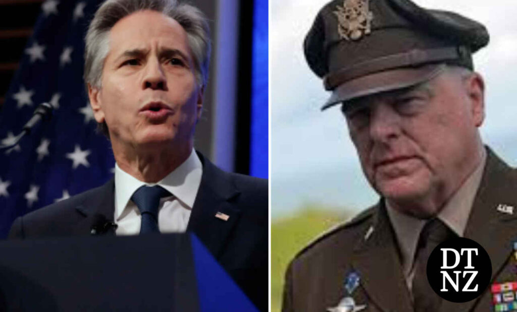 Blinken overruled America’s top general on Ukraine peace talks – NYT ...